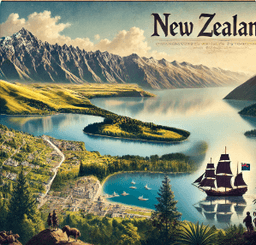 The New Zealand Quiz - 20 Questions