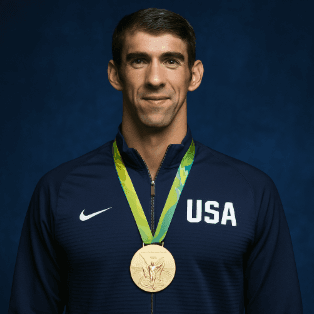 The Michael Phelps Quiz - 15 Questions